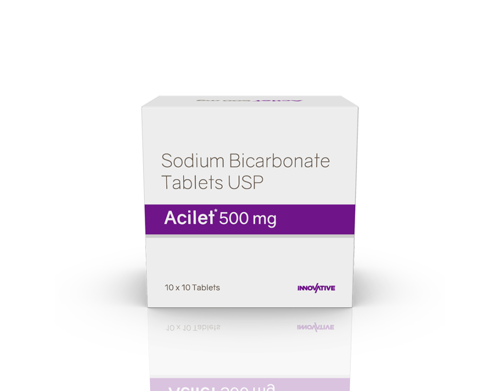Acilet 500 mg Tablets Supplier in India - Innovative Pharma