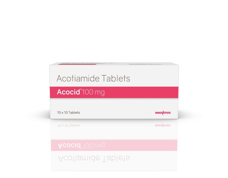 Acocid 100 mg Tablets Suppliers in India - Innovative Pharma