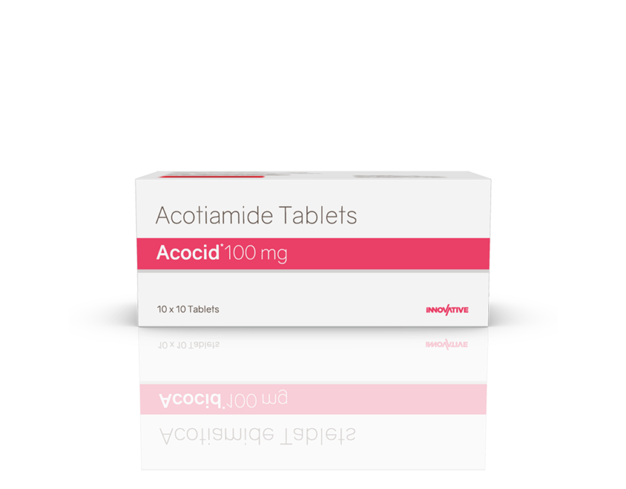 Acocid 100 mg Tablets Supplier in India - Innovative Pharma