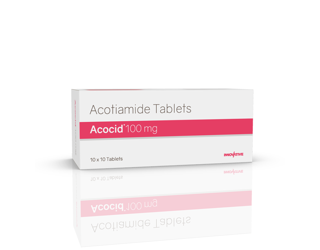 Acocid 100 mg Tablets Supplier in India - Innovative Pharma