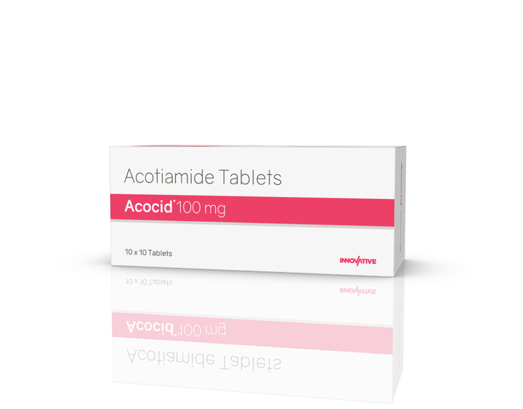 Acocid 100 mg Tablets Supplier in India - Innovative Pharma