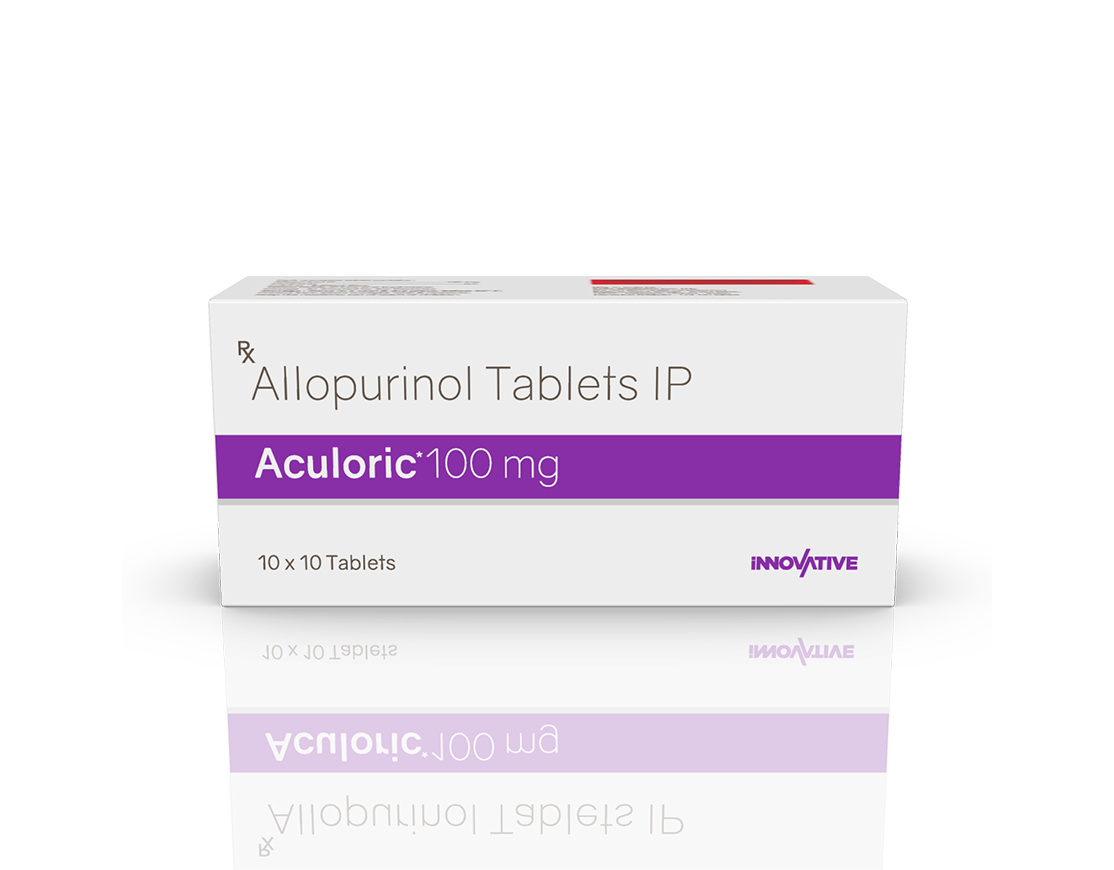 Aculoric 100 mg Tablets Suppliers in India - Innovative Pharma