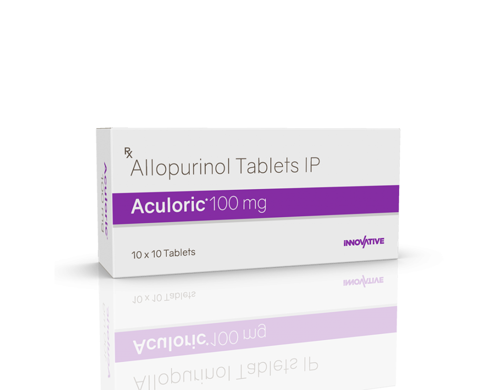 Aculoric 100 mg Tablets Suppliers in India - Innovative Pharma