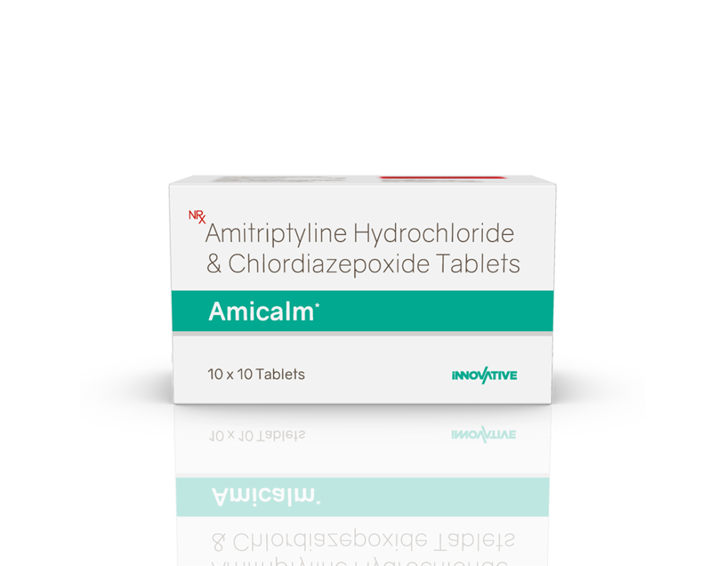 Amicalm Tablets Suppliers in India - Innovative Pharma