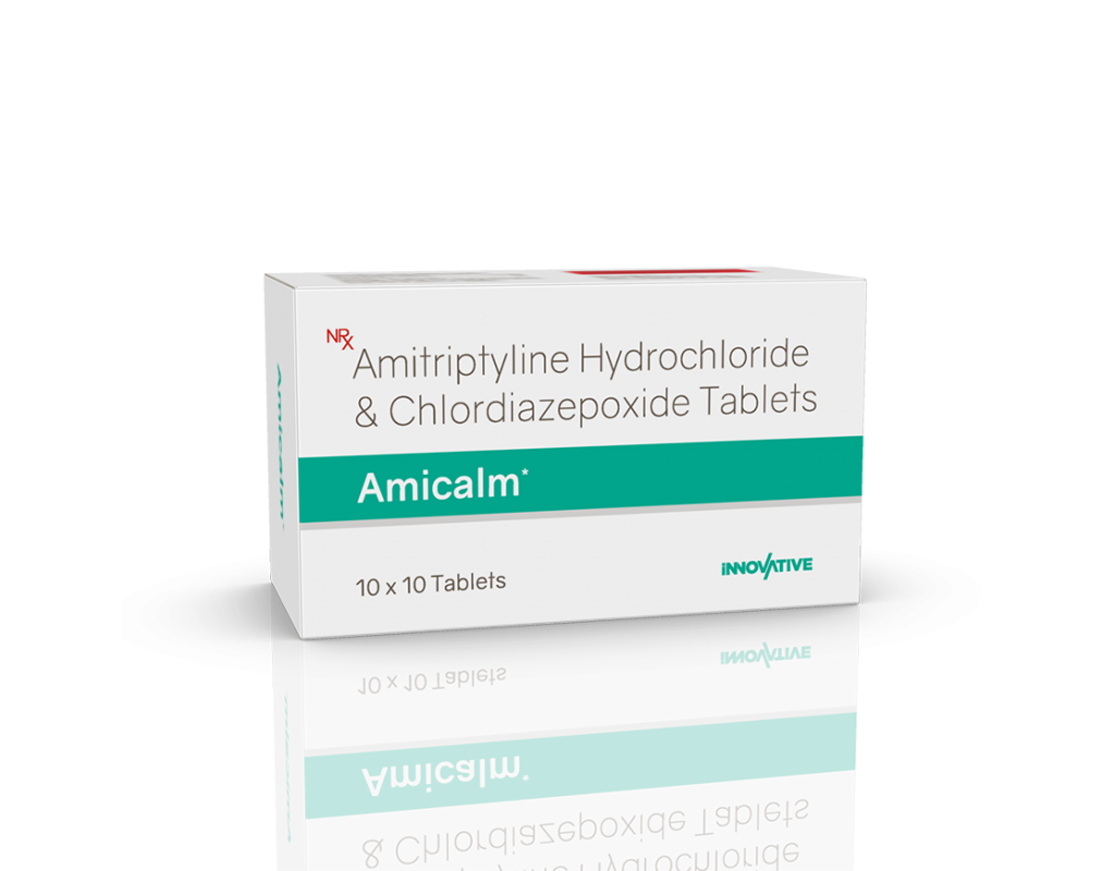 Amicalm Tablets Suppliers in India - Innovative Pharma
