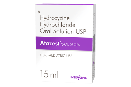 Atazest Drops | Hydroxyzine | Antiallergic | Suppliers in India