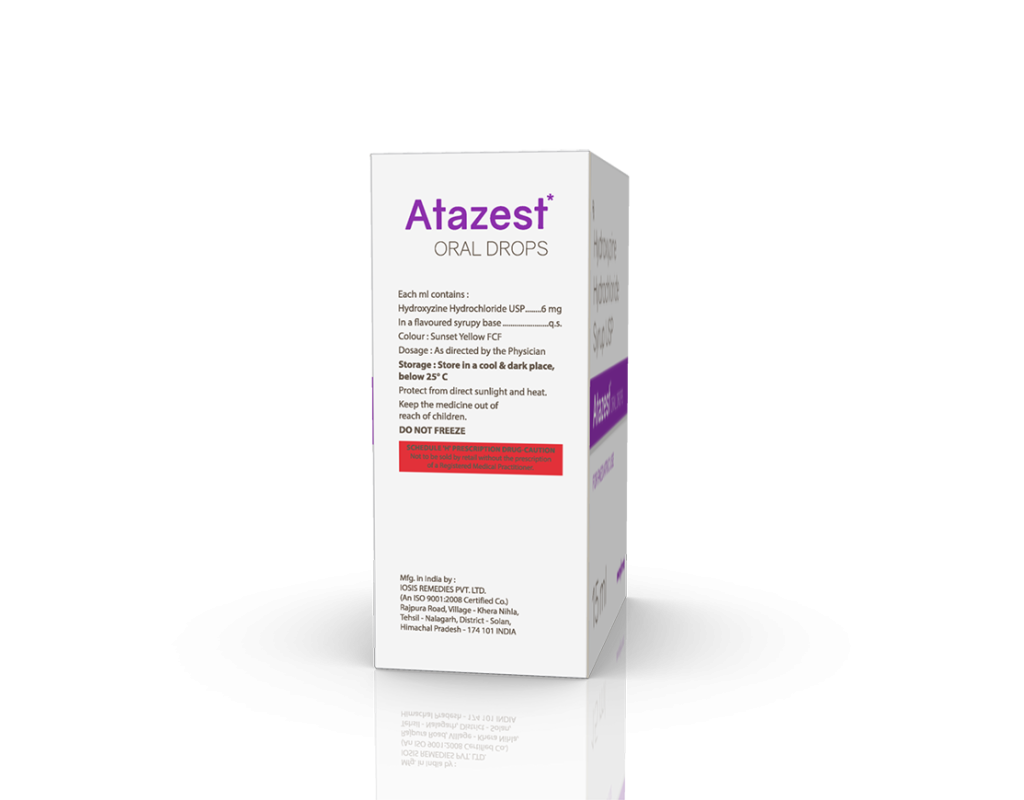 Atazest Drops Supplier in India - Innovative Pharma
