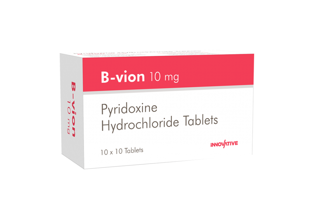 B-vion Tablets | Pyridoxine | Nutritional Supplements | Suppliers in India