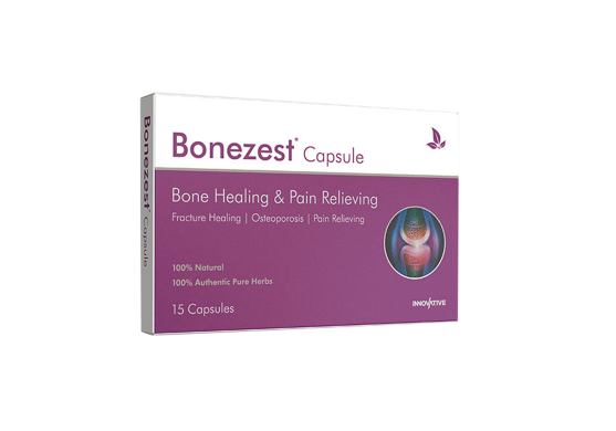 Bonezest Capsules | Bone Healing Supplement | Innovative Pharmaceuticals