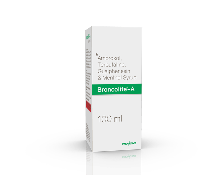 Broncolite-A Syrup Suppliers in India - Innovative Pharma