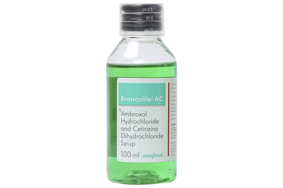 Broncolite-AC Syrup | Ambroxol & Cetirizine | Mucolytic | Suppliers in ...