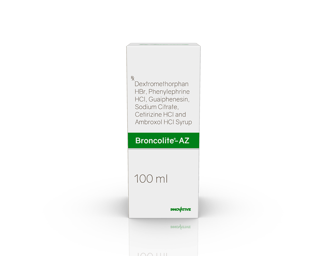 Broncolite-AZ Syrup Supplier in India - Innovative Pharma