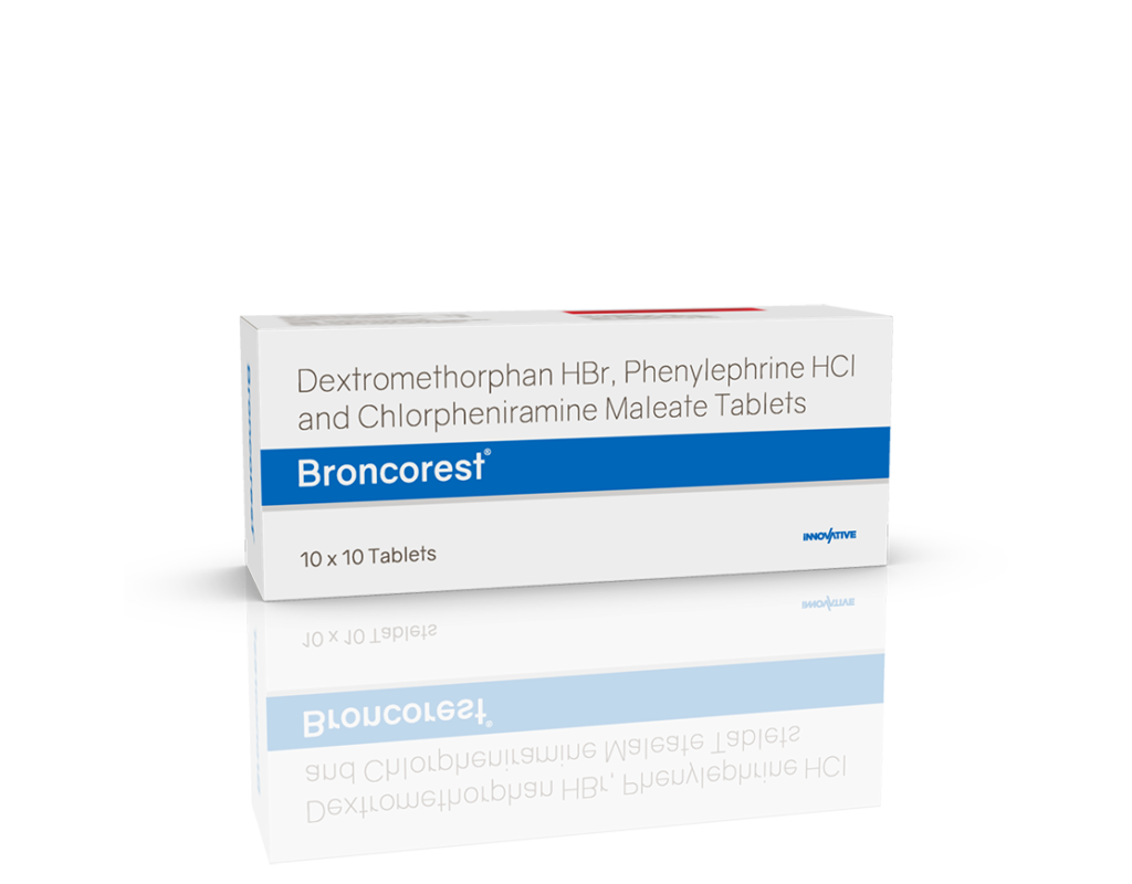 Broncolite Tablets Supplier in India - Innovative Pharma