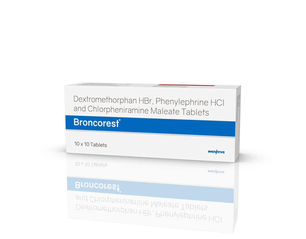 Broncolite Tablets Supplier in India - Innovative Pharma