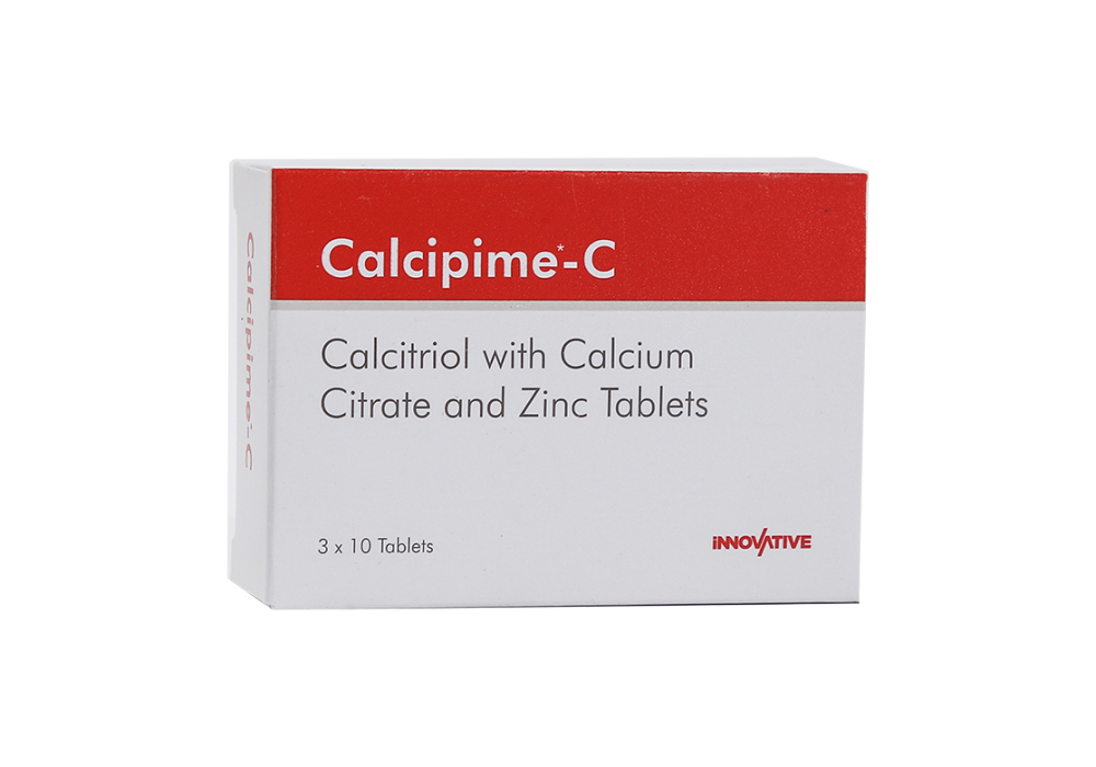 Calcipime-C Tablets | Calcitriol | Calcium Supplements | Suppliers in India