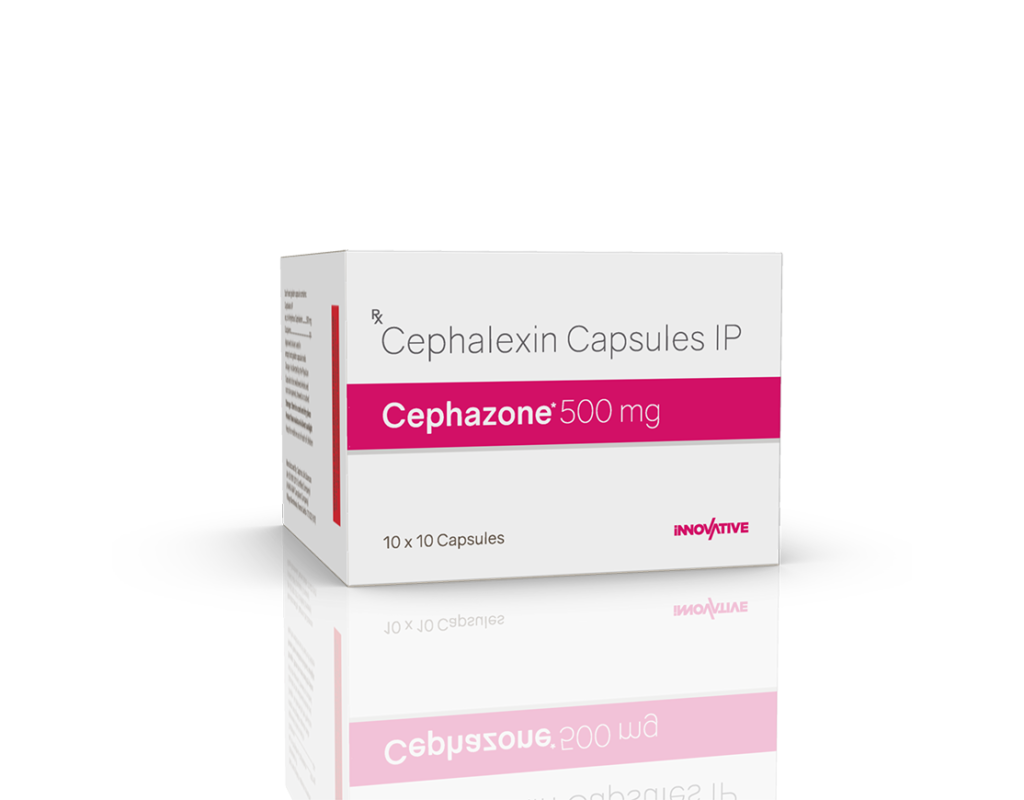 Cephazone 500 mg Capsules Supplier in India - Innovative Pharma