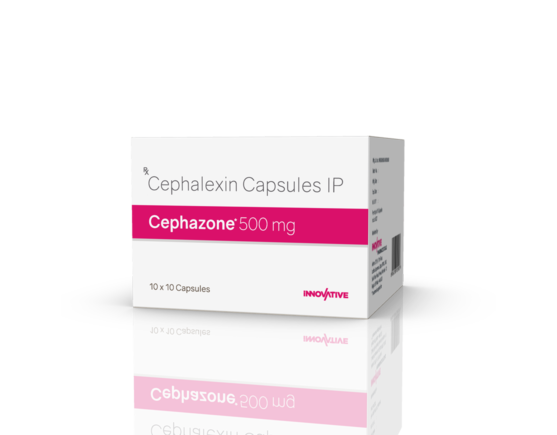 Cephazone 500 mg Capsules Supplier in India - Innovative Pharma