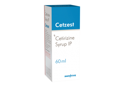 Cetzest Syrup | Cetirizine | Suppliers in India | Innovative ...