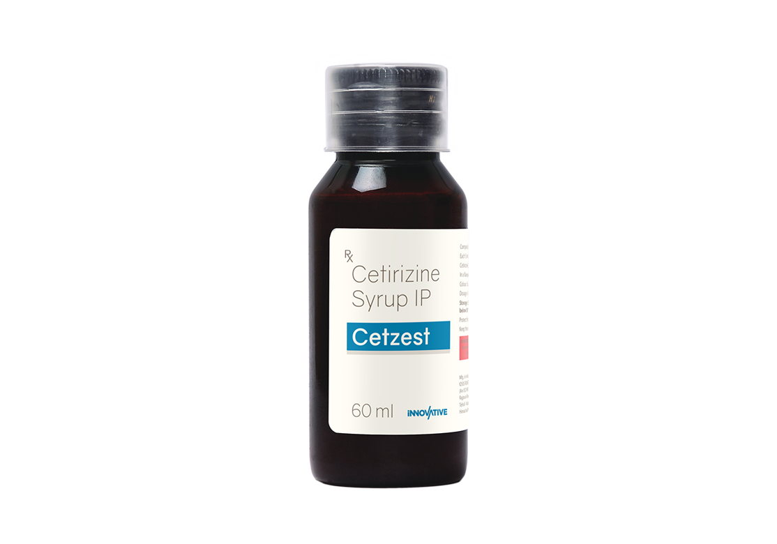 Cetzest Syrup Supplier in India - Innovative Pharma