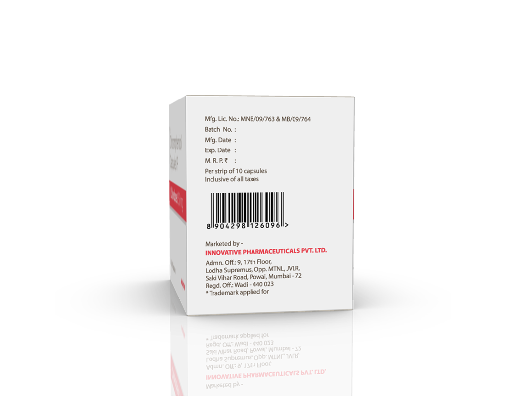 Chlorobrex 250 mg Capsules Supplier in India - Innovative Pharma