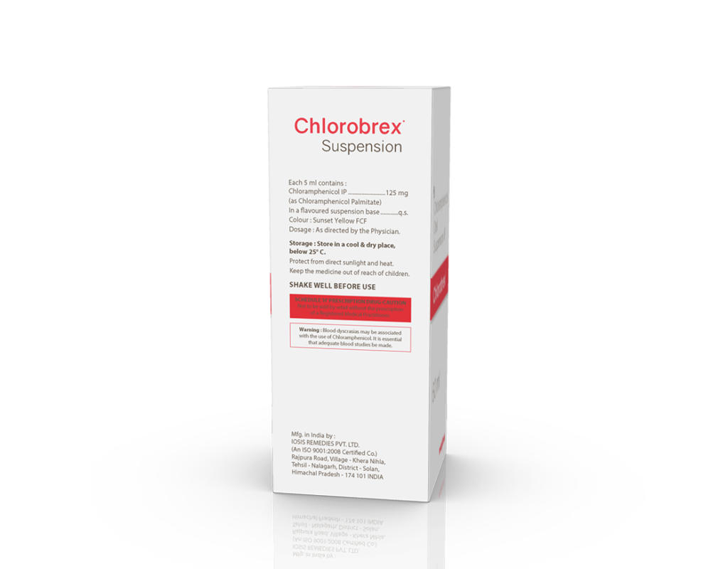 Chlorobrex Suspension Supplier in India - Innovative Pharma