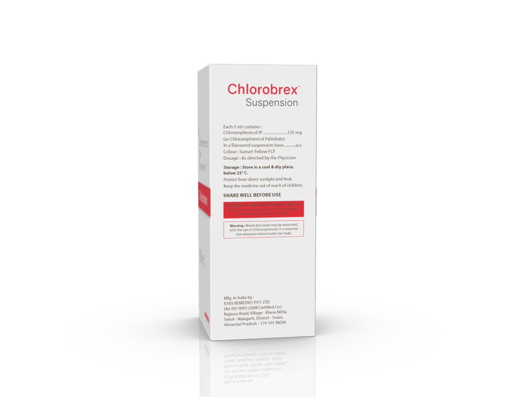 Chlorobrex Suspension Supplier in India - Innovative Pharma