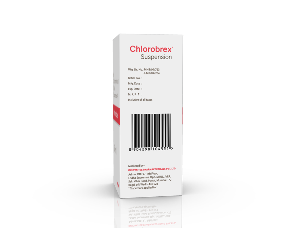 Chlorobrex Suspension Supplier in India - Innovative Pharma