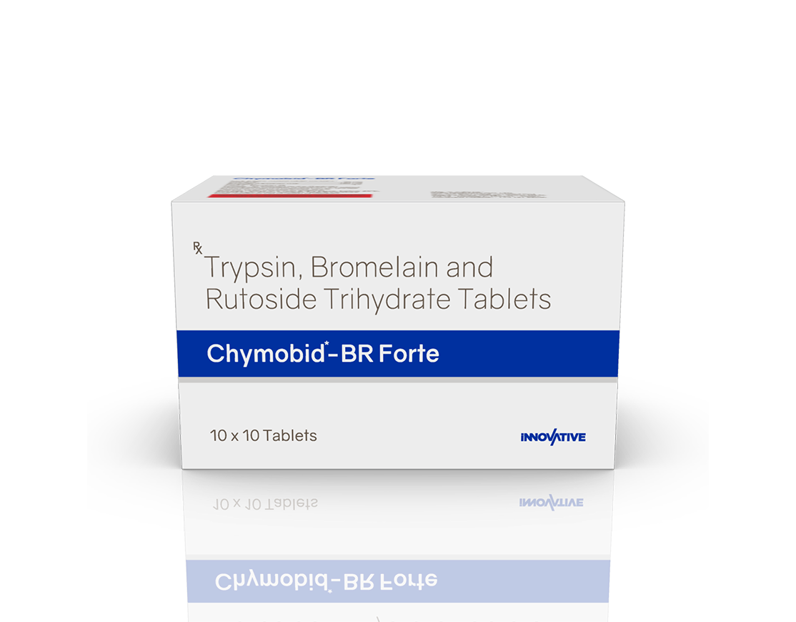Chymobid-BR Forte Tablets Suppliers in India - Innovative Pharma