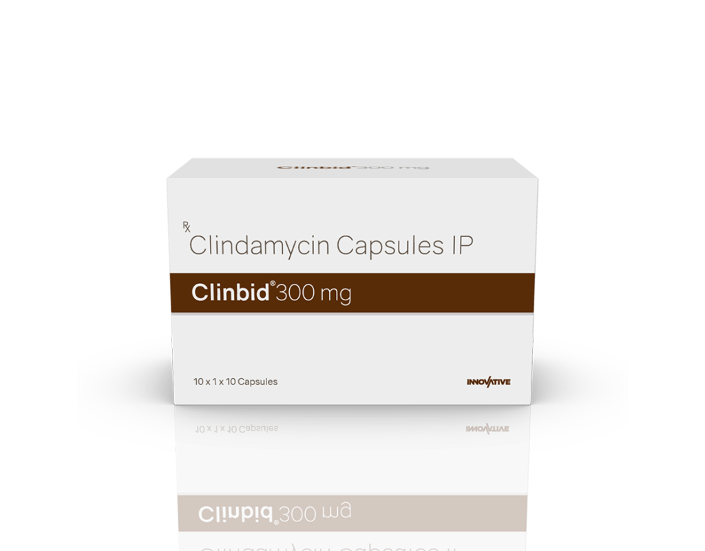 Clinbid 300 mg Capsules Suppliers in India - Innovative Pharma