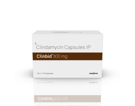Clinbid 300 mg Capsules Suppliers in India - Innovative Pharma