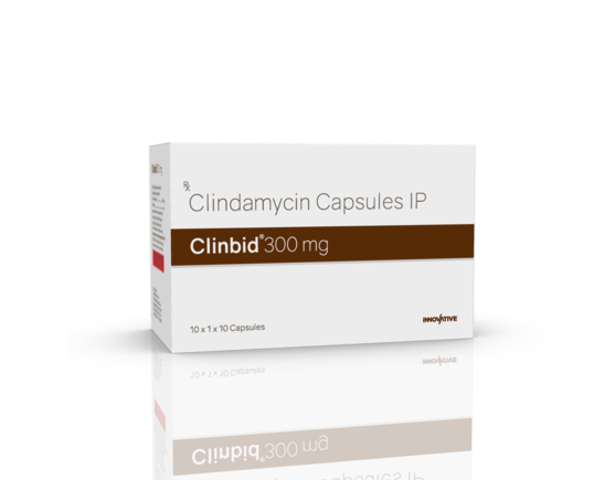 Clinbid 300 mg Capsules Suppliers in India - Innovative Pharma
