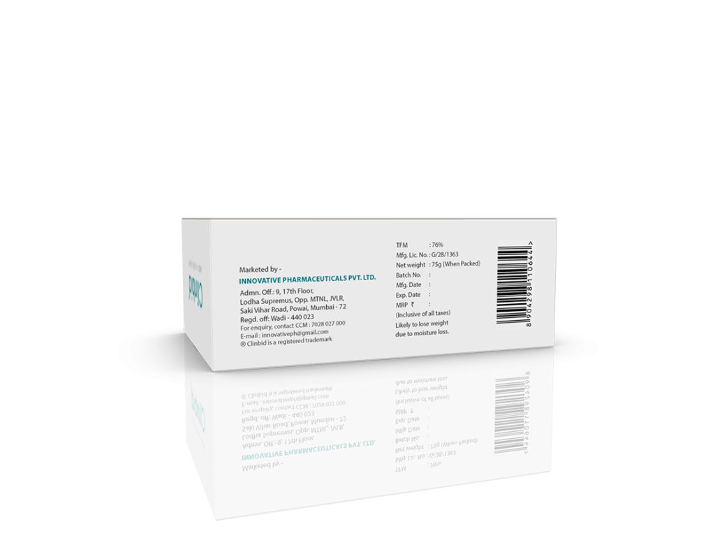 Clinbid Soap Suppliers in India - Innovative Pharma