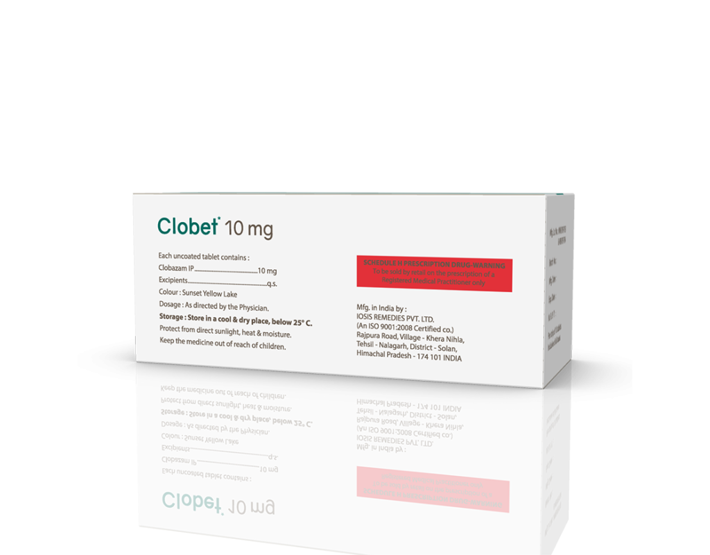 Clobet 10 mg Tablets Suppliers in India - Innovative Pharma