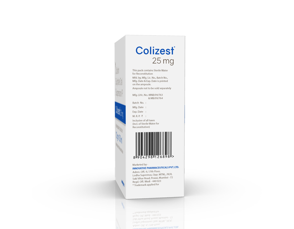 Colizest Suspension Suppliers in India - Innovative Pharma