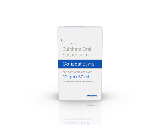 Colizest Suspension Suppliers in India - Innovative Pharma