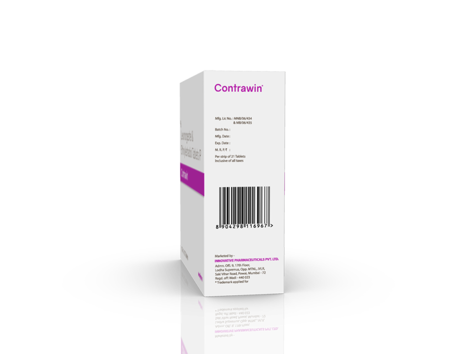 Contrawin Tablets Suppliers in India - Innovative Pharma