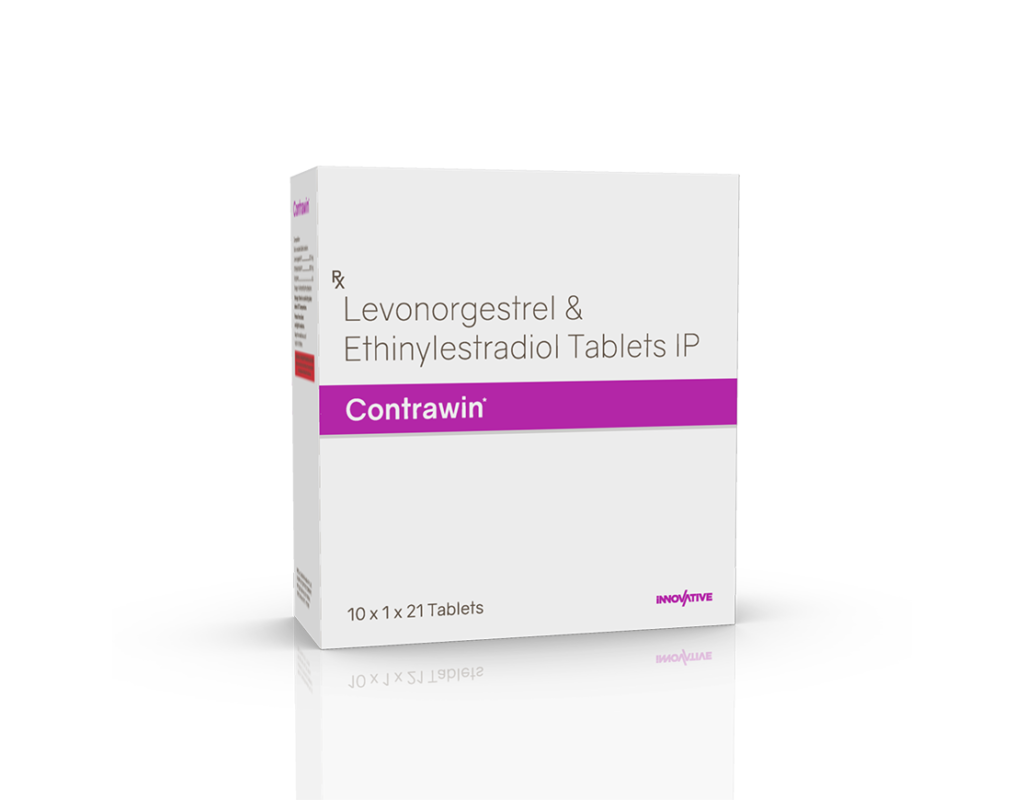 Contrawin Tablets Suppliers in India - Innovative Pharma