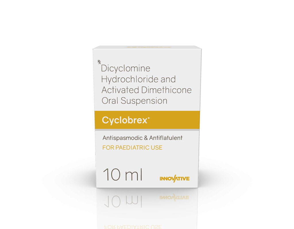 Cyclobrex Drops Suppliers in India - Innovative Pharma
