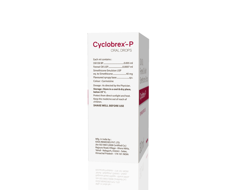 Cyclobrex-P Drops Suppliers in India - Innovative Pharma