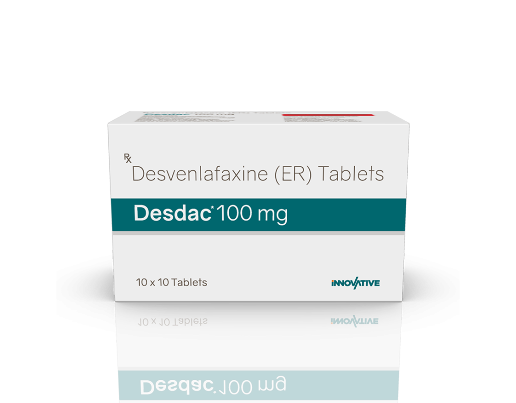 Desdac 100 mg Tablets Supplier in India - Innovative Pharma