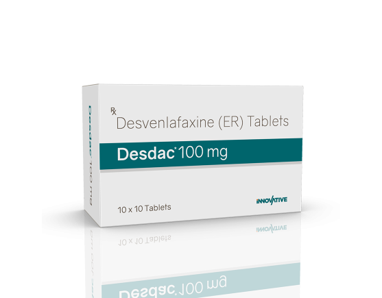 Desdac 100 mg Tablets Supplier in India - Innovative Pharma