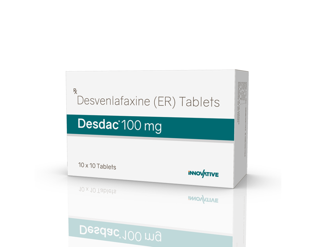 Desdac 100 mg Tablets Supplier in India - Innovative Pharma