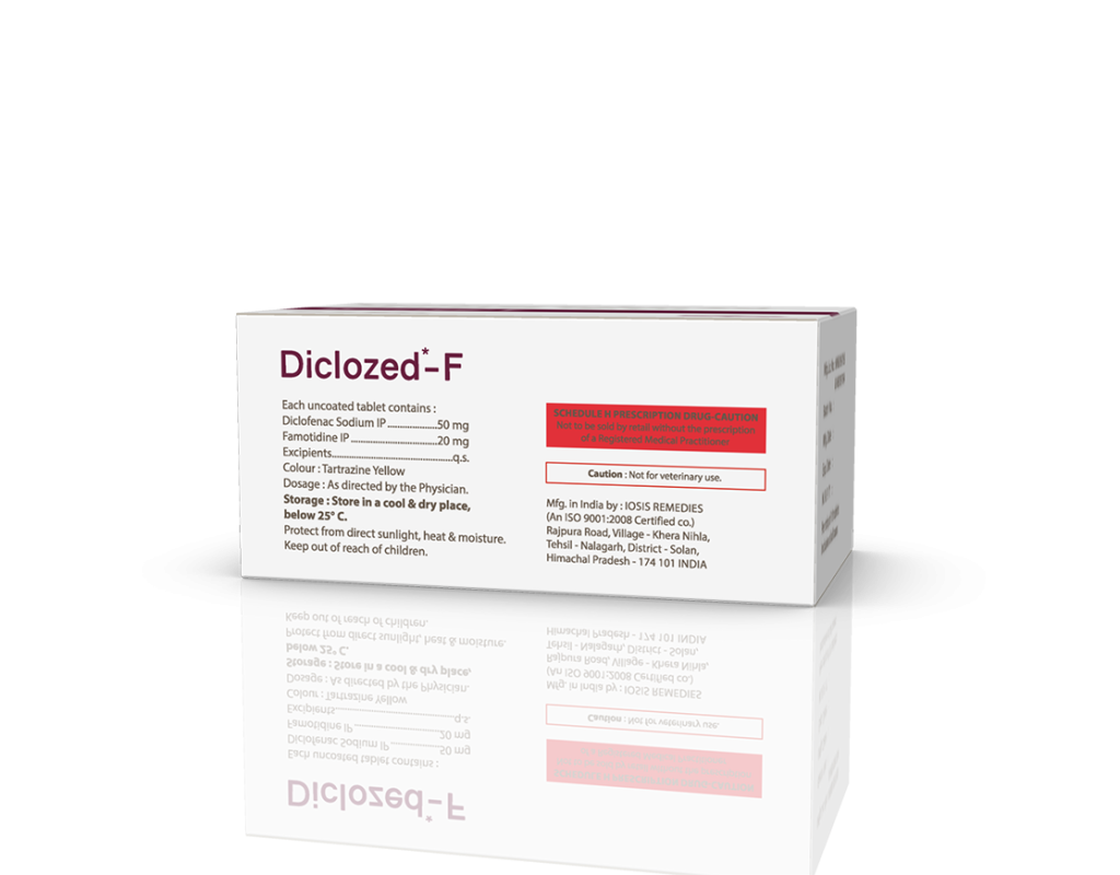Diclozed-F Tablets Supplier in India - Innovative Pharma