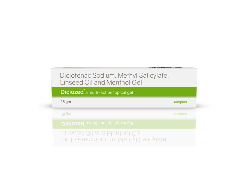 Diclozed Gel 15 gm Suppliers in India - Innovative Pharma