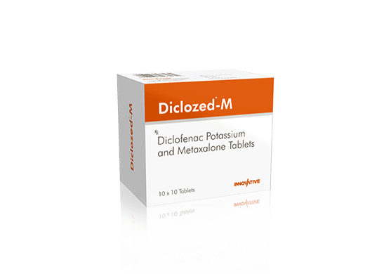 Diclozed-M Tablets | Suppliers in India | Innovative Pharmaceuticals