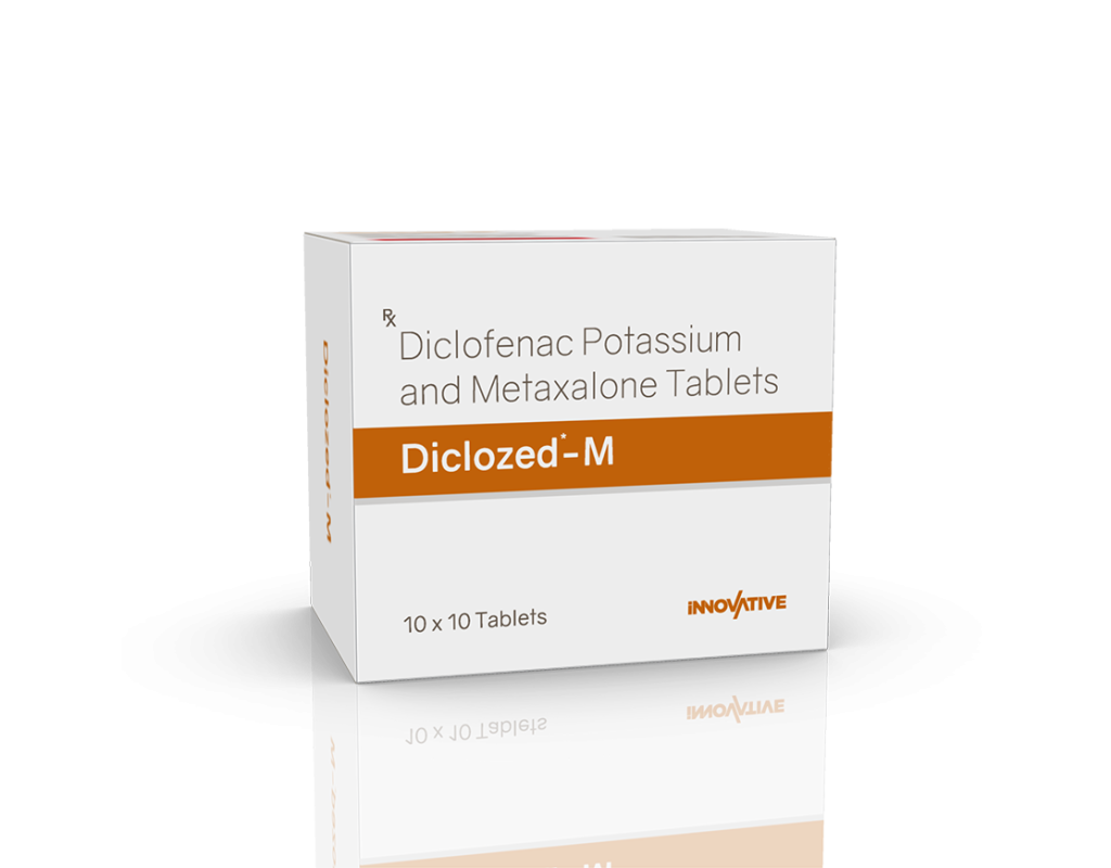 Diclozed-M Tablets Supplier in India - Innovative Pharma