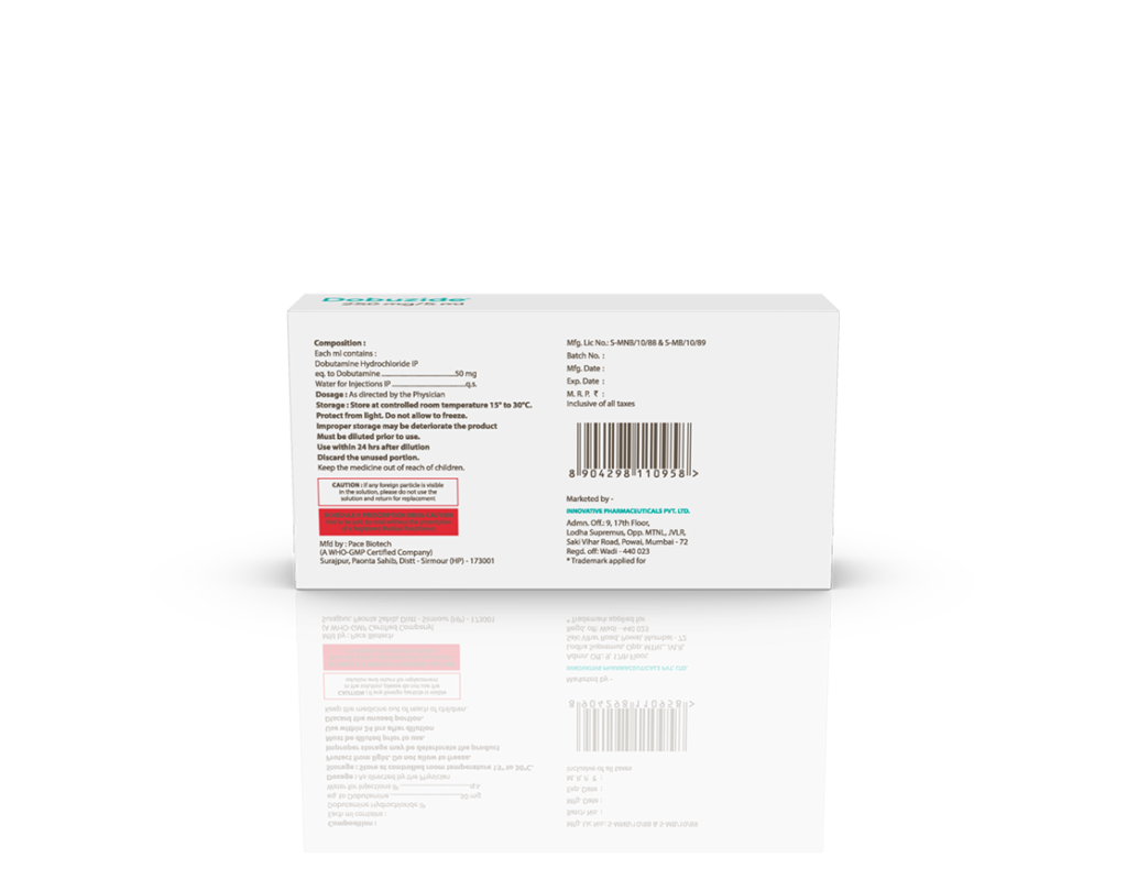 Dobuzide 250 mg Injection Suppliers in India - Innovative Pharma