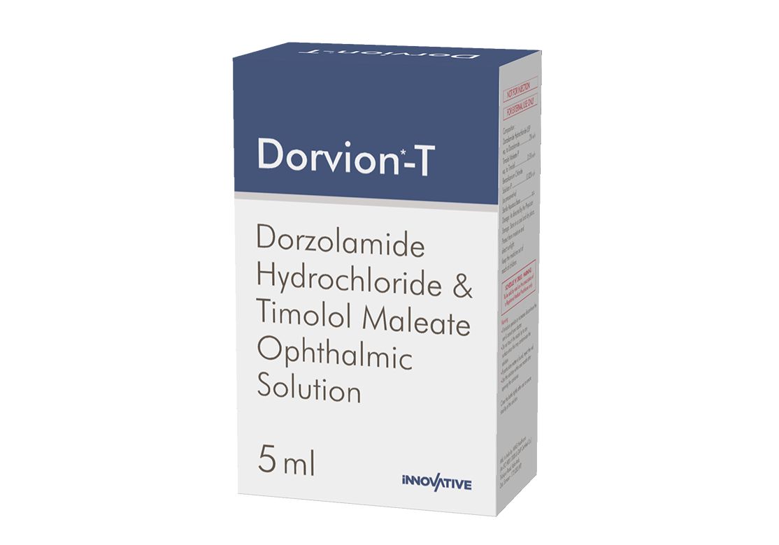 Dorvion-T Eye Drops | Timolol | Suppliers in India | Innovative ...