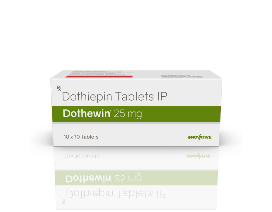 Dothewin 25 mg Tablets Supplier in India - Innovative Pharma