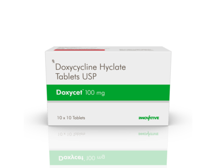 Doxycet Tablets Supplier in India - Innovative Pharma